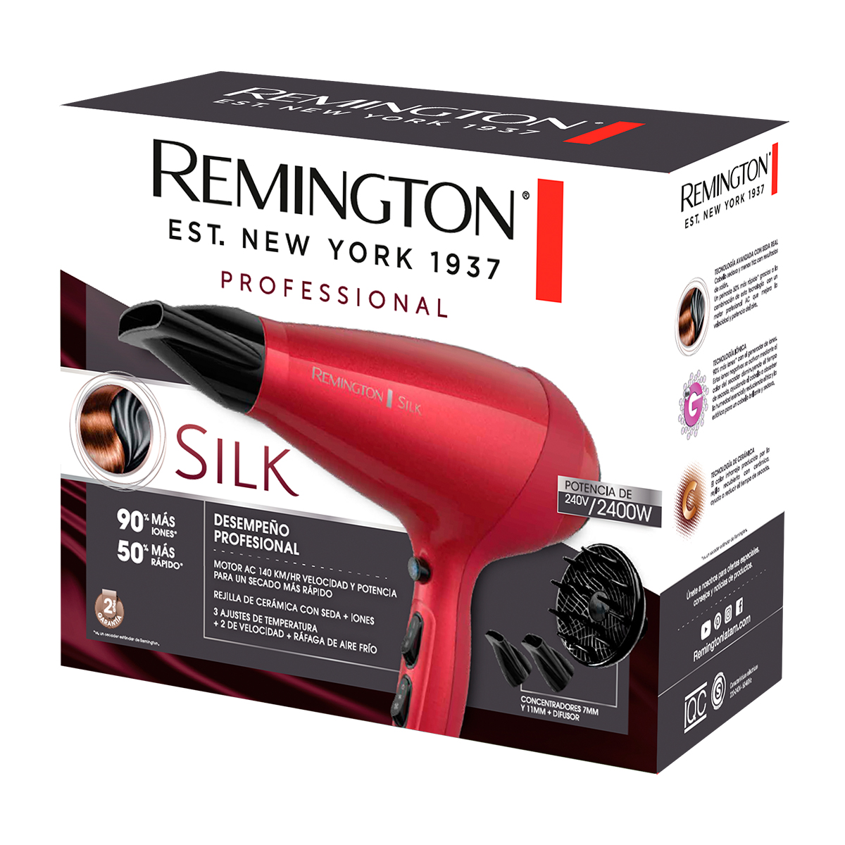 Secador Remington Silk – Remington Chile
