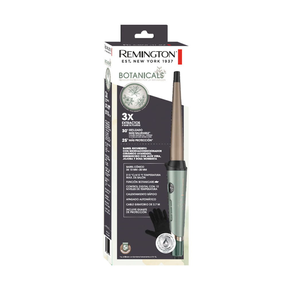 Rizador Remington Botanicals™ – Remington Colombia