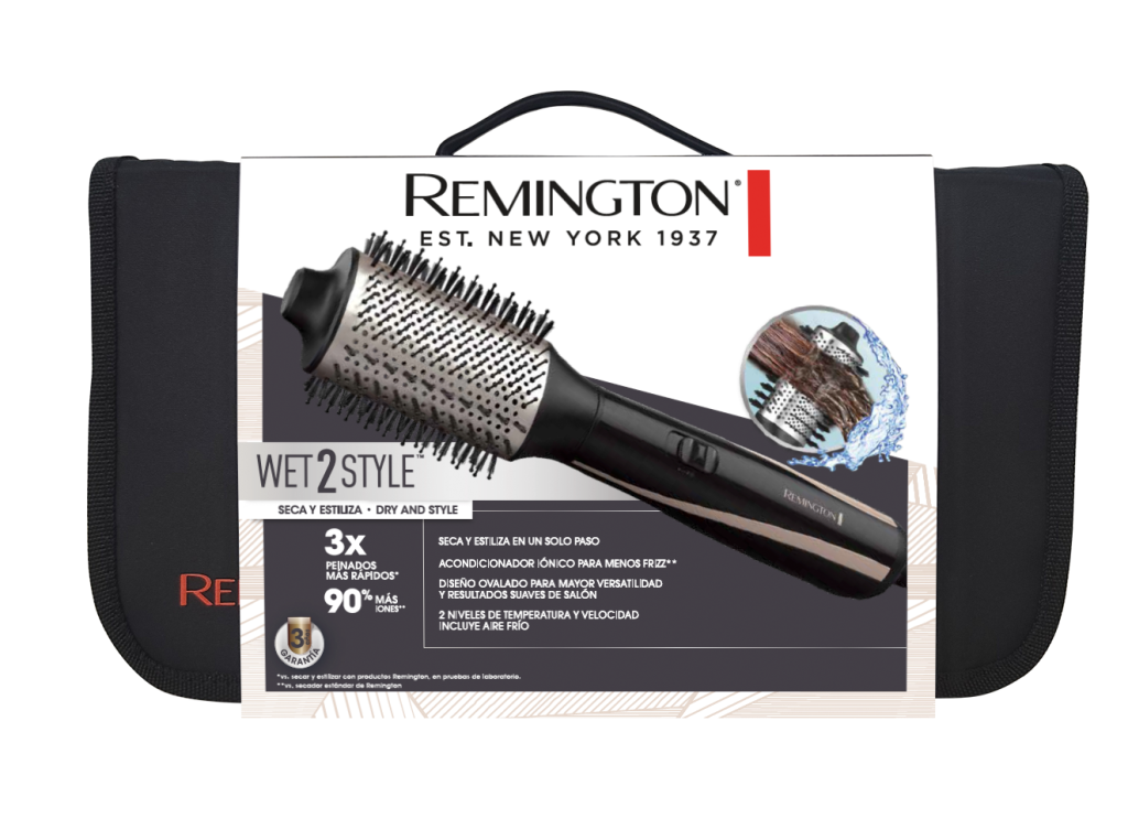 Cepillo de aire Remington Wet2Style™ – Remington Costa Rica