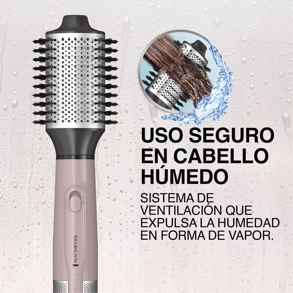 Cepillo de aire Remington Wet2Style – Remington Ecuador
