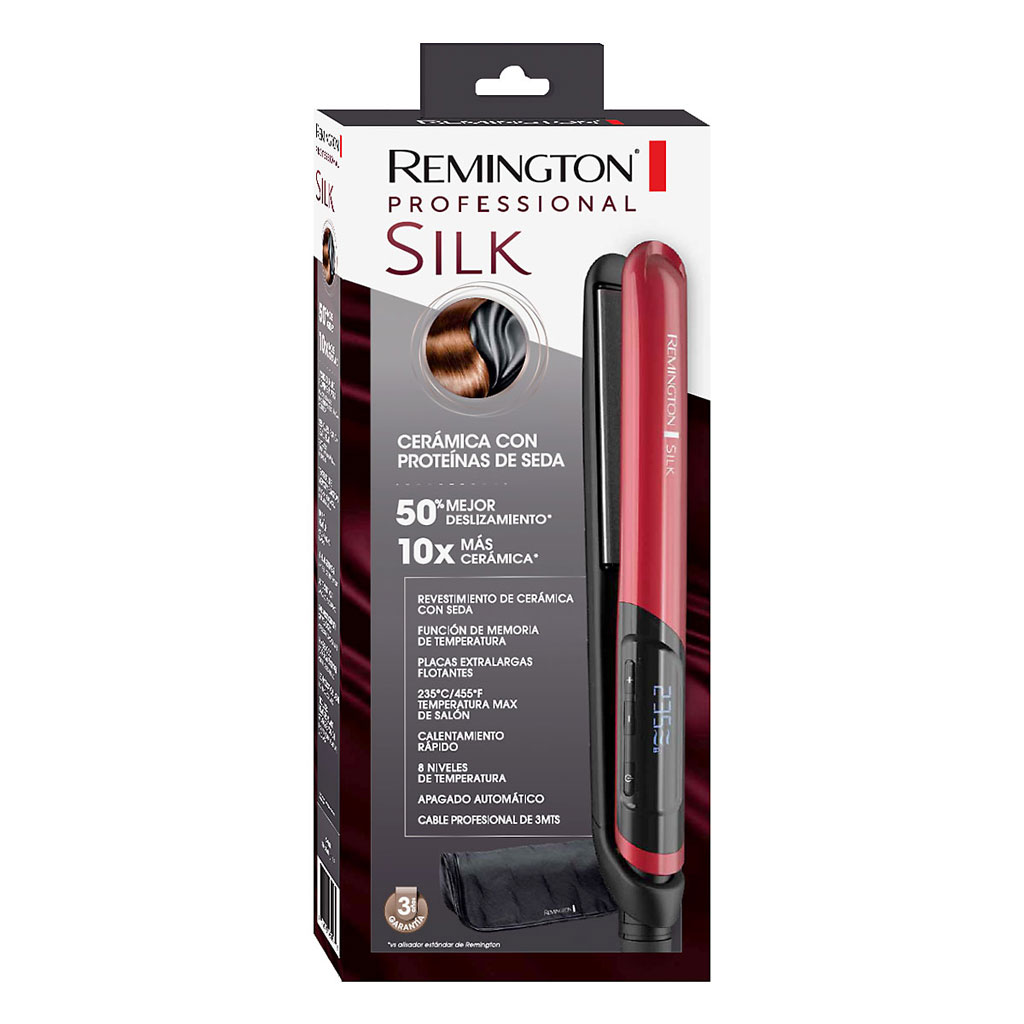 Plancha Alisadora Remington Silk – Remington Guatemala