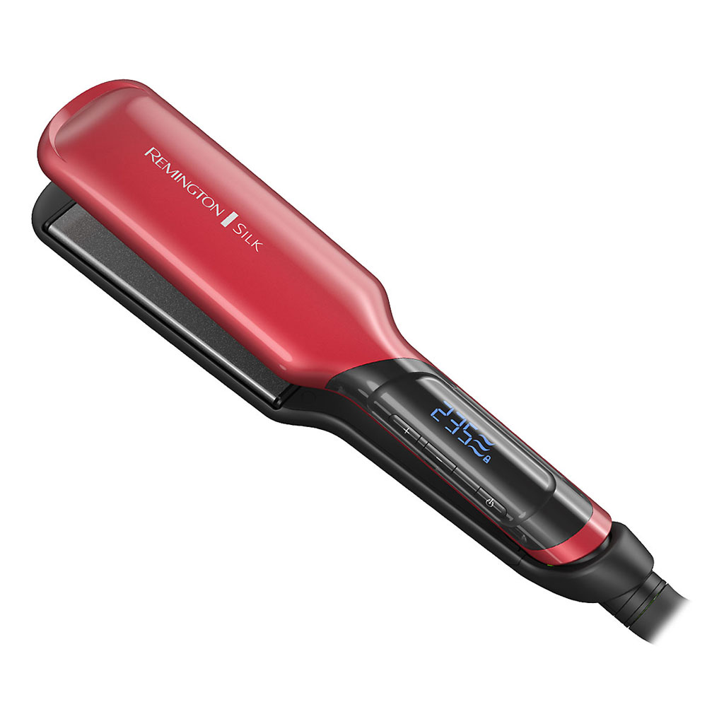 Plancha Alisadora Remington Silk con placas anchas – Remington Guatemala