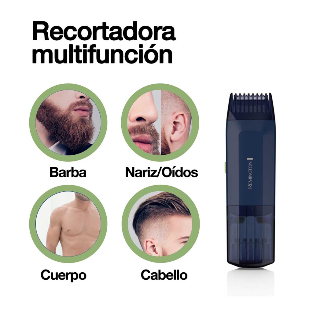 Recortadora de Barba y de Detalles Remington Trim&Fit™ – Remington ...