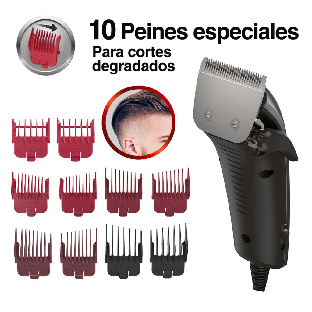 Cortadora De Cabello Remington Easy Fade – Remington Honduras
