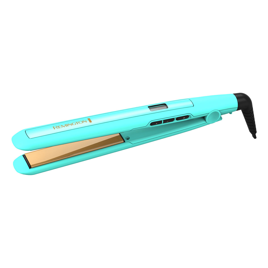 Plancha Alisadora Remington con cerámica y antiestática – Remington México