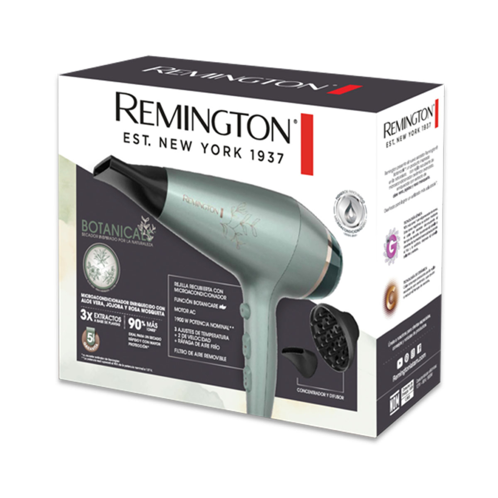Secador Remington Botanicals™ – Remington México