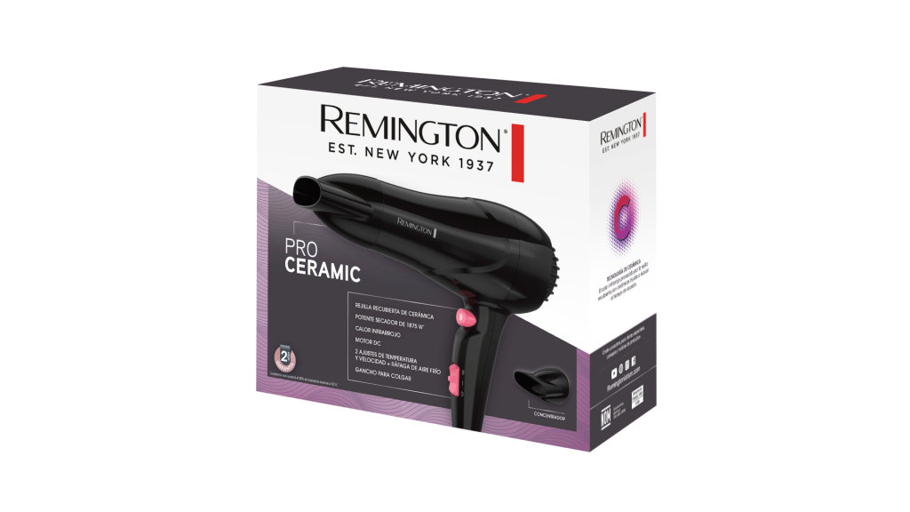 Secador Remington Pro Ceramic™ – Remington México