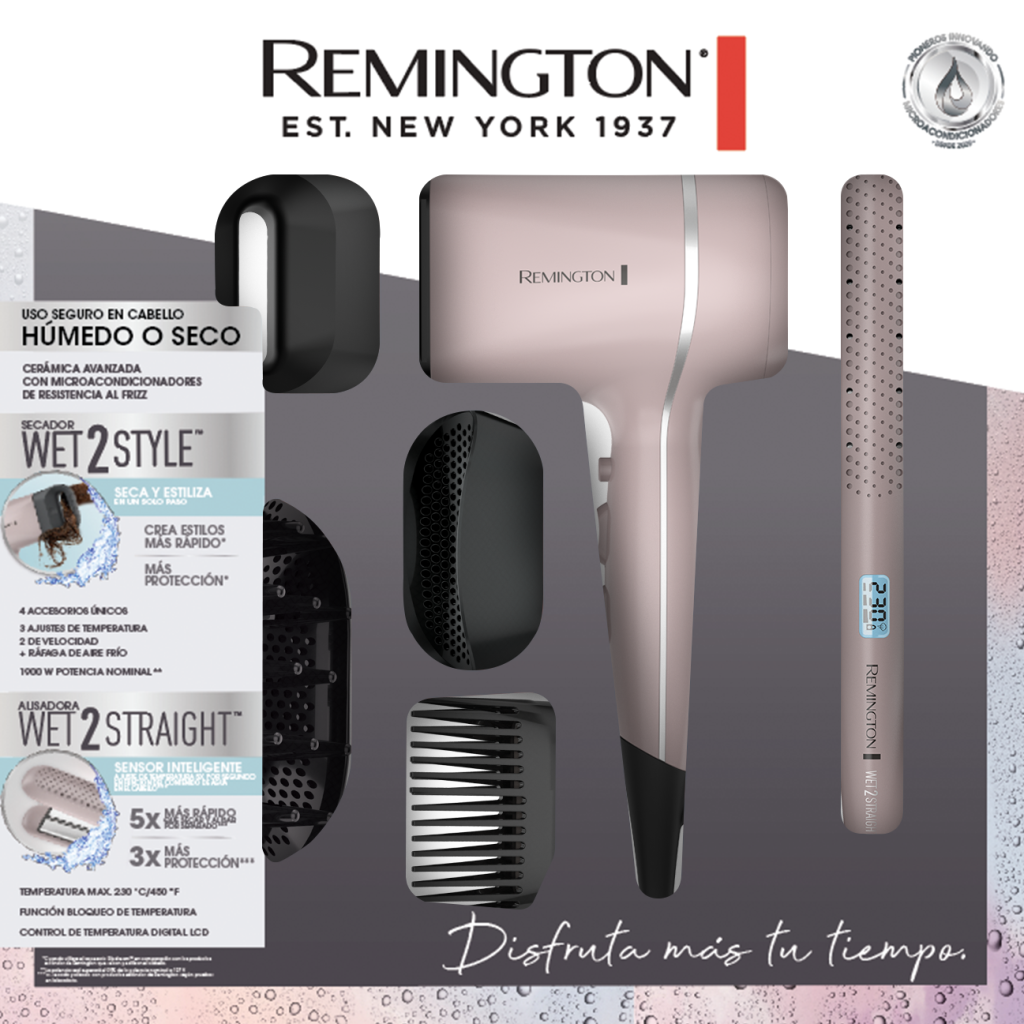 Wet2Style – Remington México
