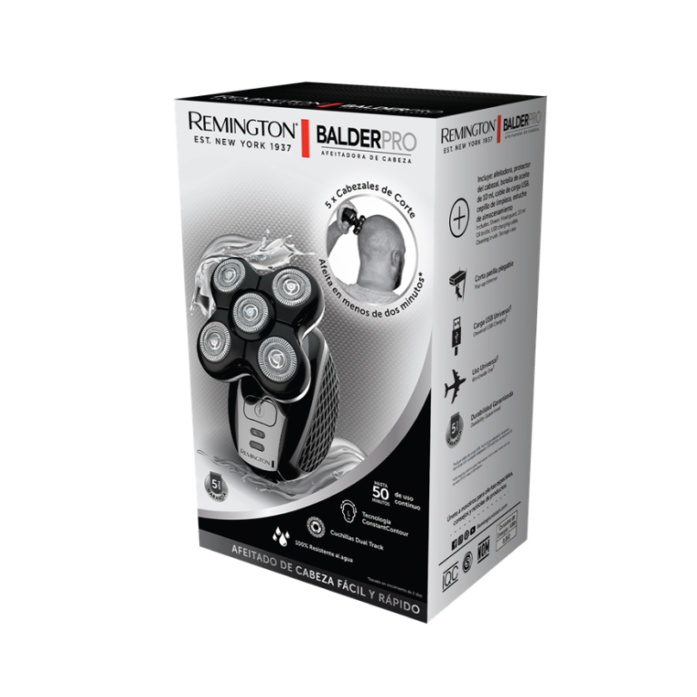 Afeitadora de cabeza Remington Balder Pro – Remington México