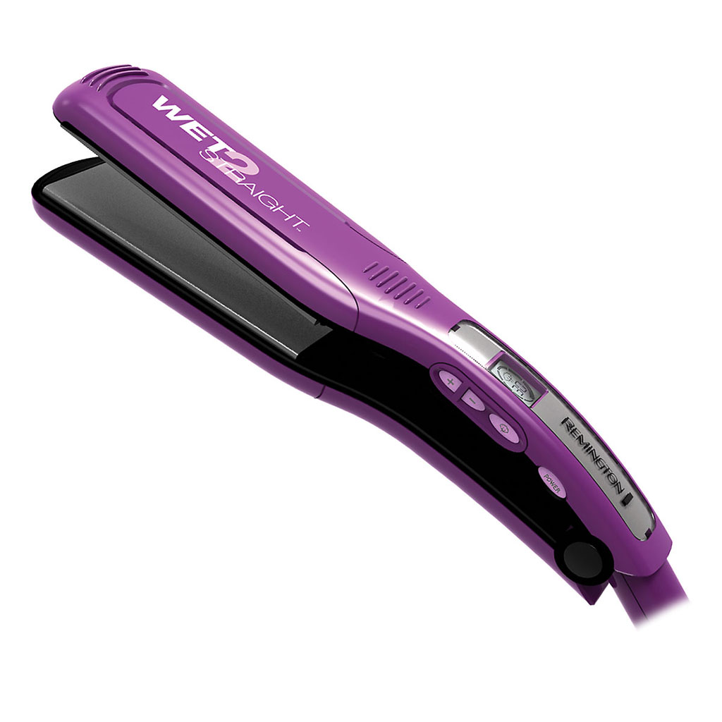 Plancha Alisadora Remington Wet2Straight – Remington El Salvador
